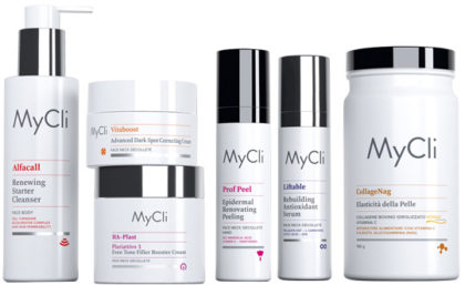 MyCli - Cosmeceutici e supplementi nutrizionali per l’anti-aging